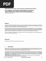 FPSO Topside Module Support Design | PDF | Bending | Deck (Ship)