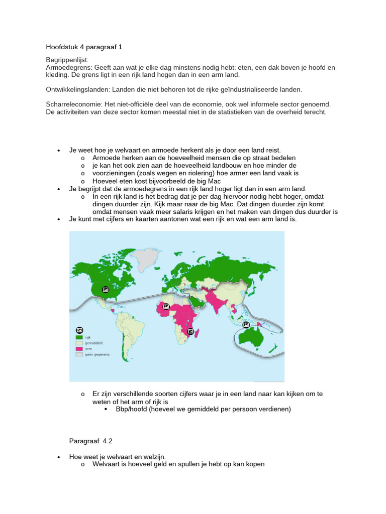 aardrijkskunde deel 4 | PDF