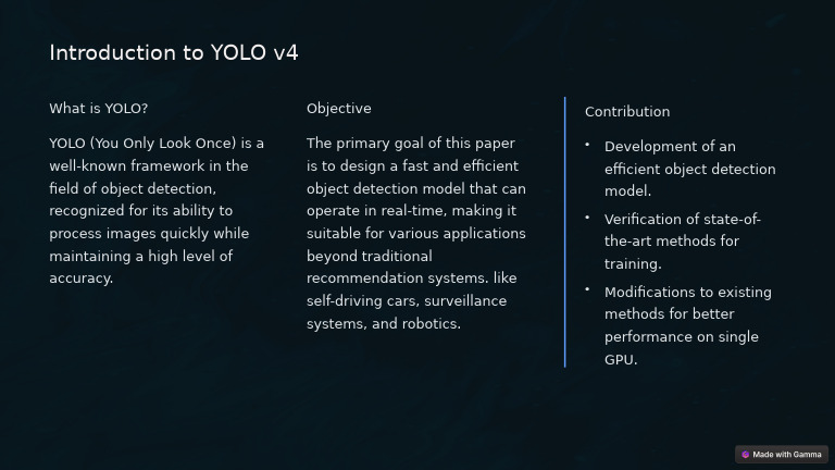 Introduction To YOLO v4 | PDF