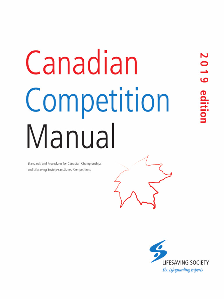 Comp Canadian Rulebook 2019 | PDF