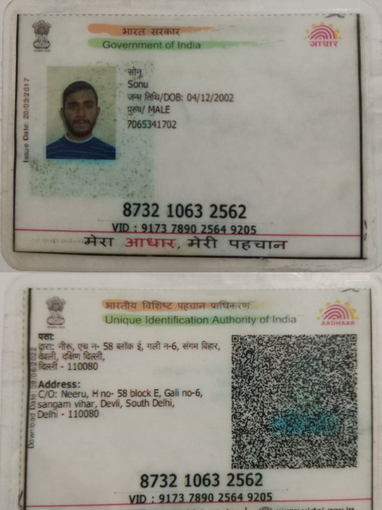 Voter Id | PDF