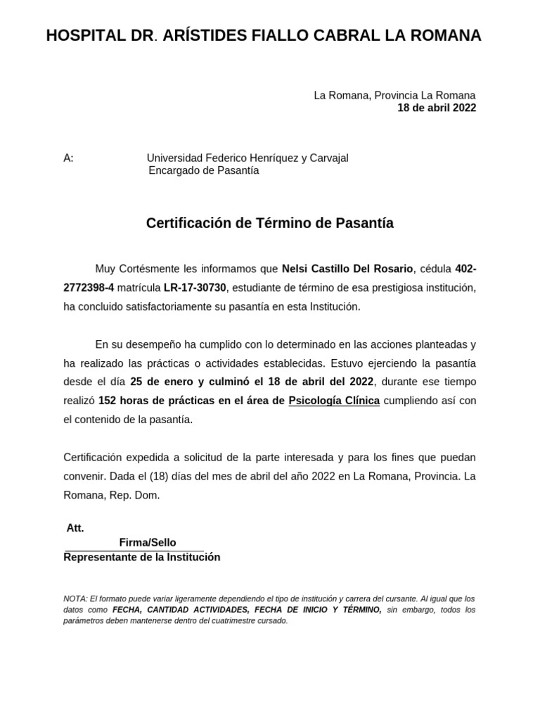 Formato de Termino Editado | PDF