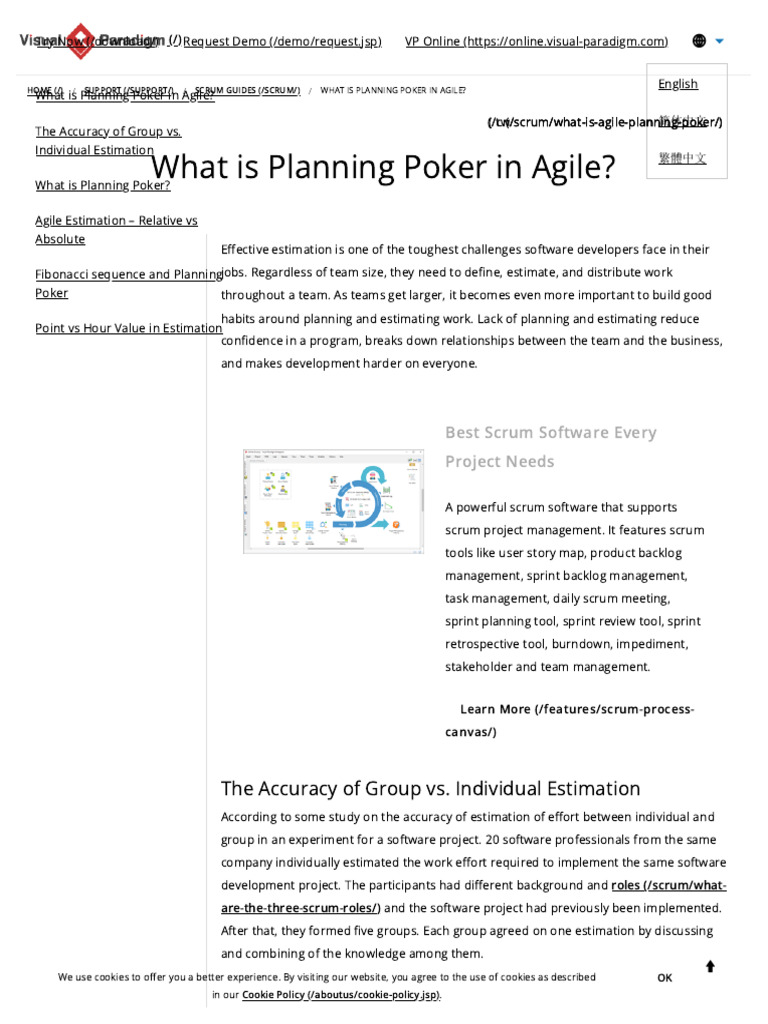 Scrum Estimation Techniques | PDF | Scrum (Software Development ...