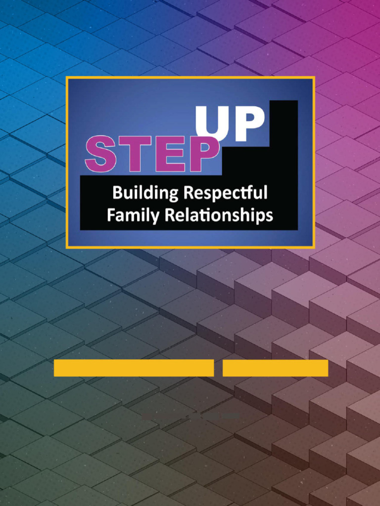 Step Up Facilitator Guide 3rd Ed | PDF | Violence | Adolescence