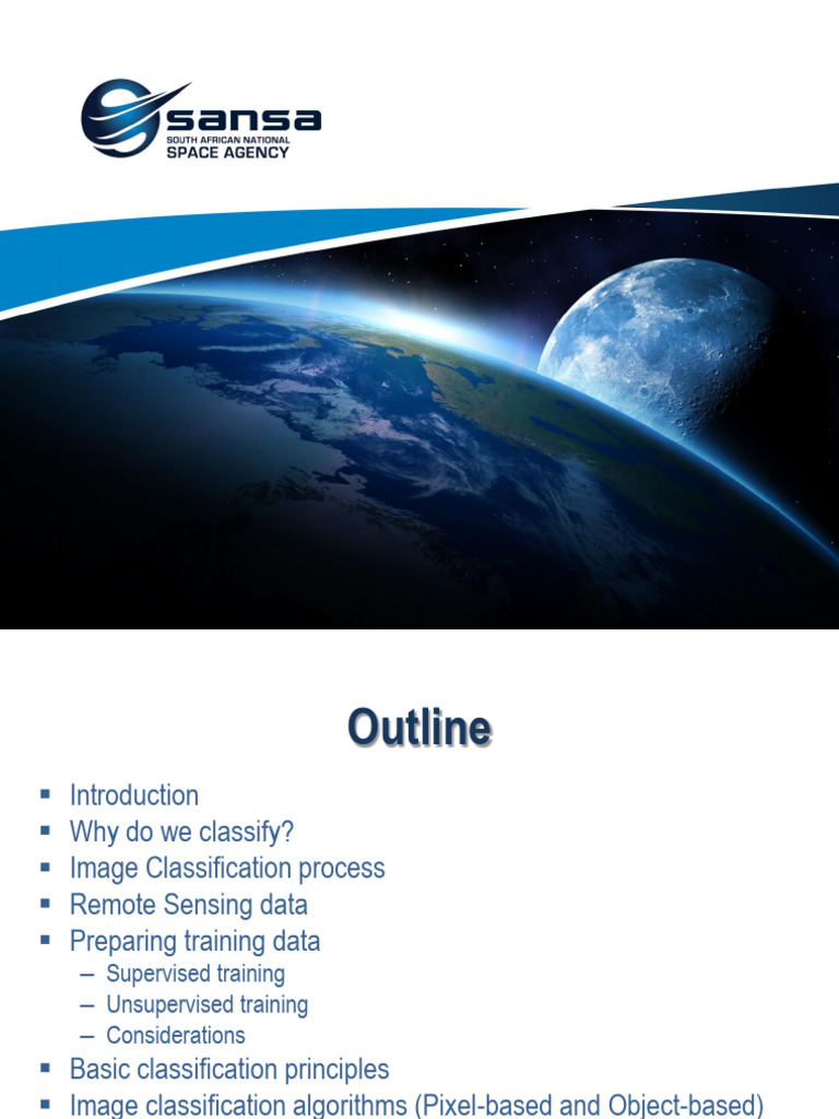 Classification Techniques in Remote Sensing | PDF | Statistical ...