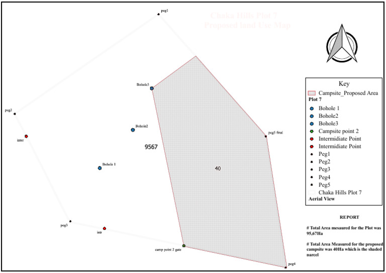 Chaka - Hills Map | PDF