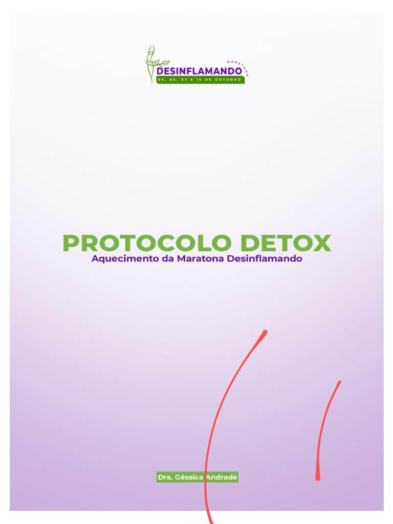 Protocolo Detox | PDF