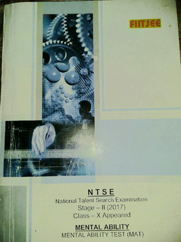 Fiitjee Ntse _ Logical Sequence of Words _ | PDF