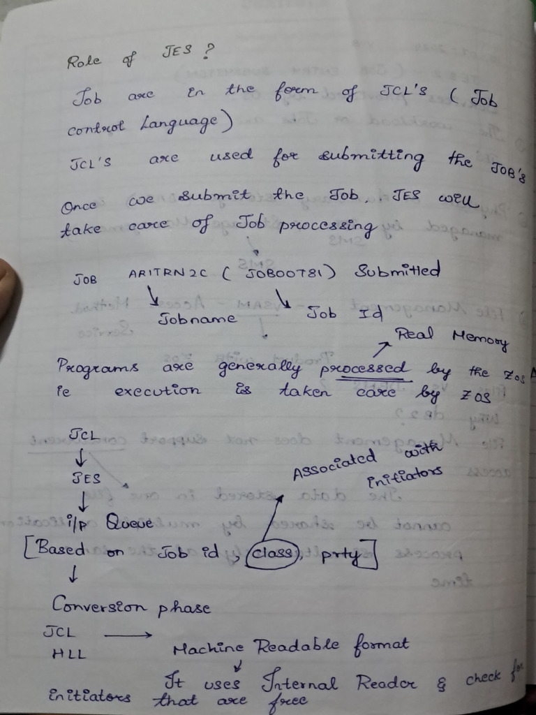 Jes2 Notes | PDF | Software | Operating System Technology