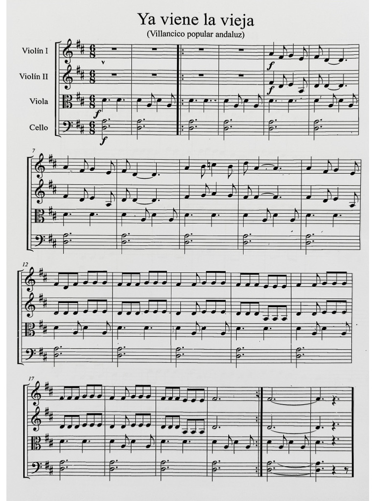 Ya Viene La Vieja | PDF
