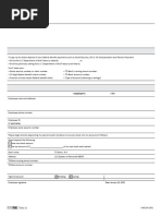 TD Bank Direct Deposit Authorization Form | PDF | Finance & Money ...