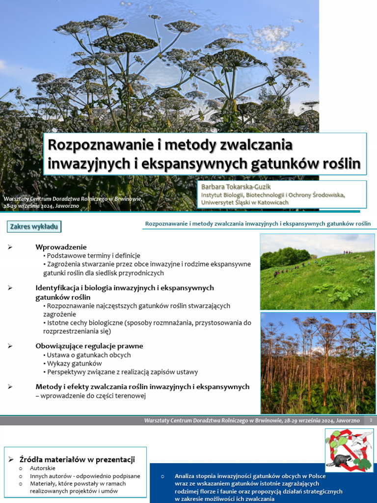 Warsztaty IGO Jaworzno 2024 | PDF