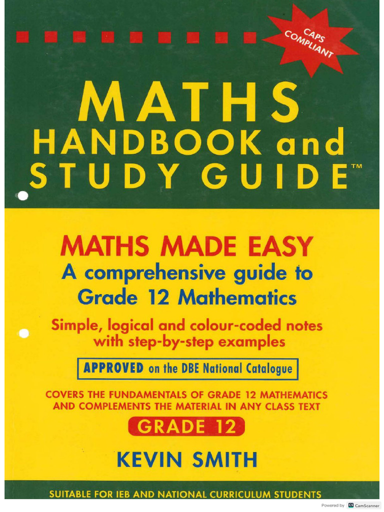 Mathematics Handbook | PDF