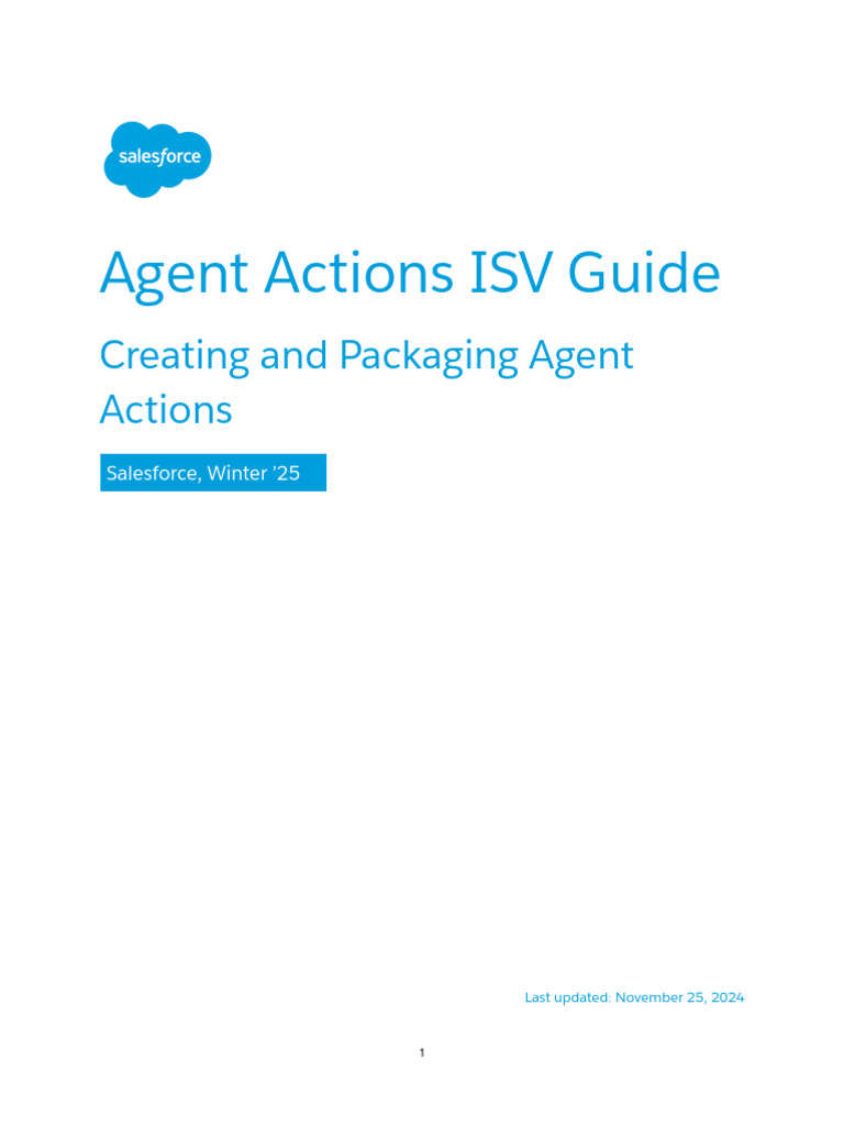 agents_isv_guide | PDF | Parameter (Computer Programming) | Software ...