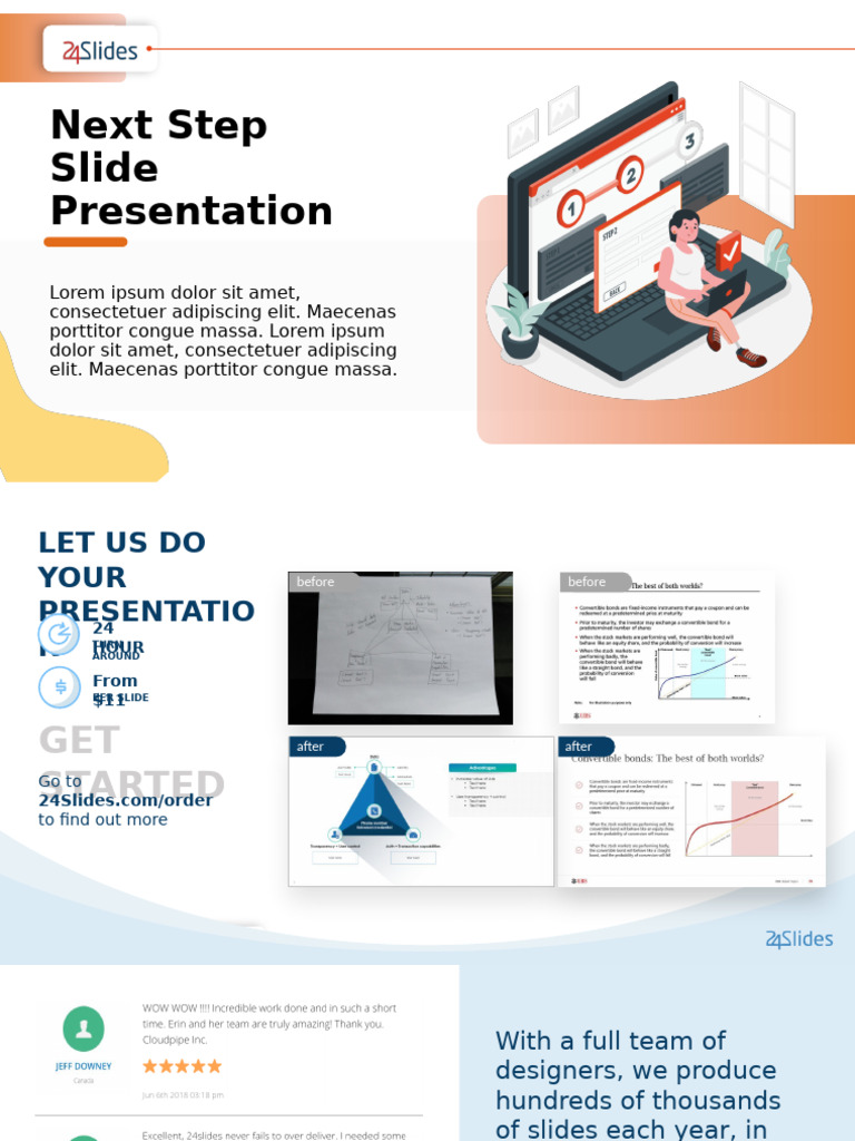 Next Step Ppt-Playful | PDF | Business | Economies
