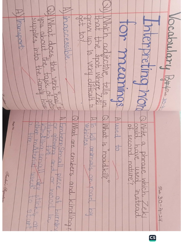 English Text Class 6 | PDF