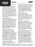 Kids' Basic Self Introduction Guide | PDF