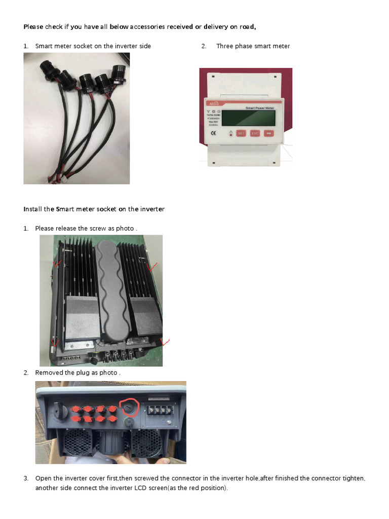 Smart Meter Installation Guide | PDF