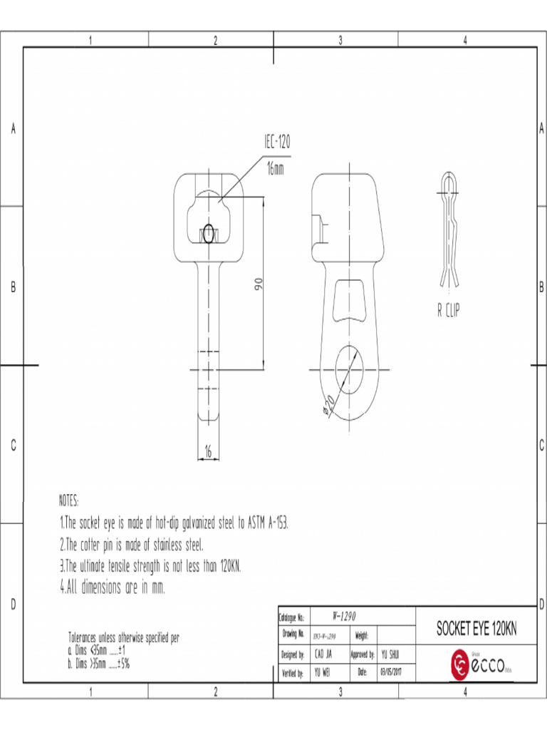ROTULA OJO 120KN | PDF