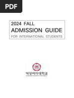 KDI School Spring 2026 Admission Guide | PDF | Academic Degree | Doctor ...