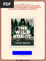 The Wild Robot | PDF | Young Adult
