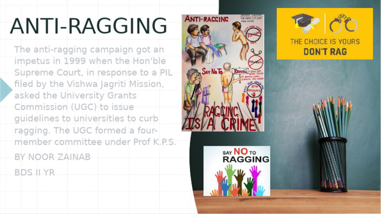 Noor Anti Ragging Poster | PDF