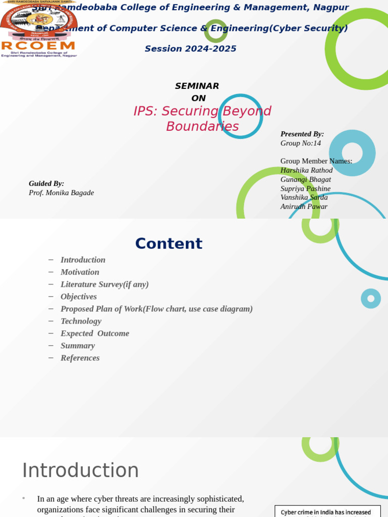 IDS_AND_IPS__Final[1] | PDF | Computer Security | Security