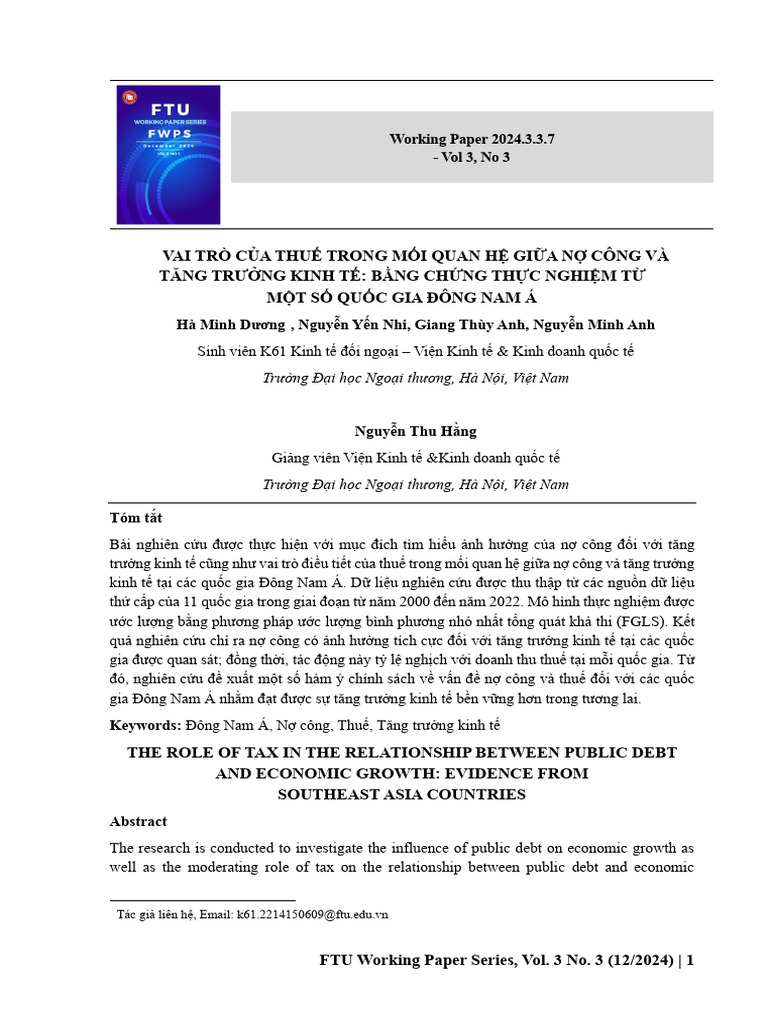 FWPS Vol 3 No 3 Paper 7 | PDF
