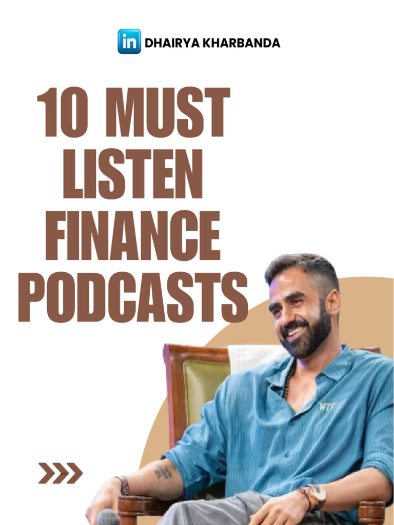 Top 10 Finance Podcasts to Follow | PDF | Investing | Value Investing