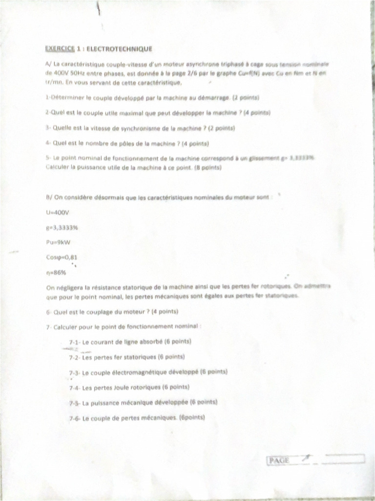 Fiche de TD Mas | PDF