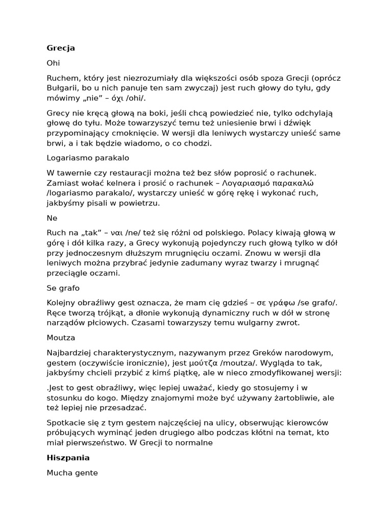 Gesty W Południowej Europie - Cichy, Fornalik | PDF