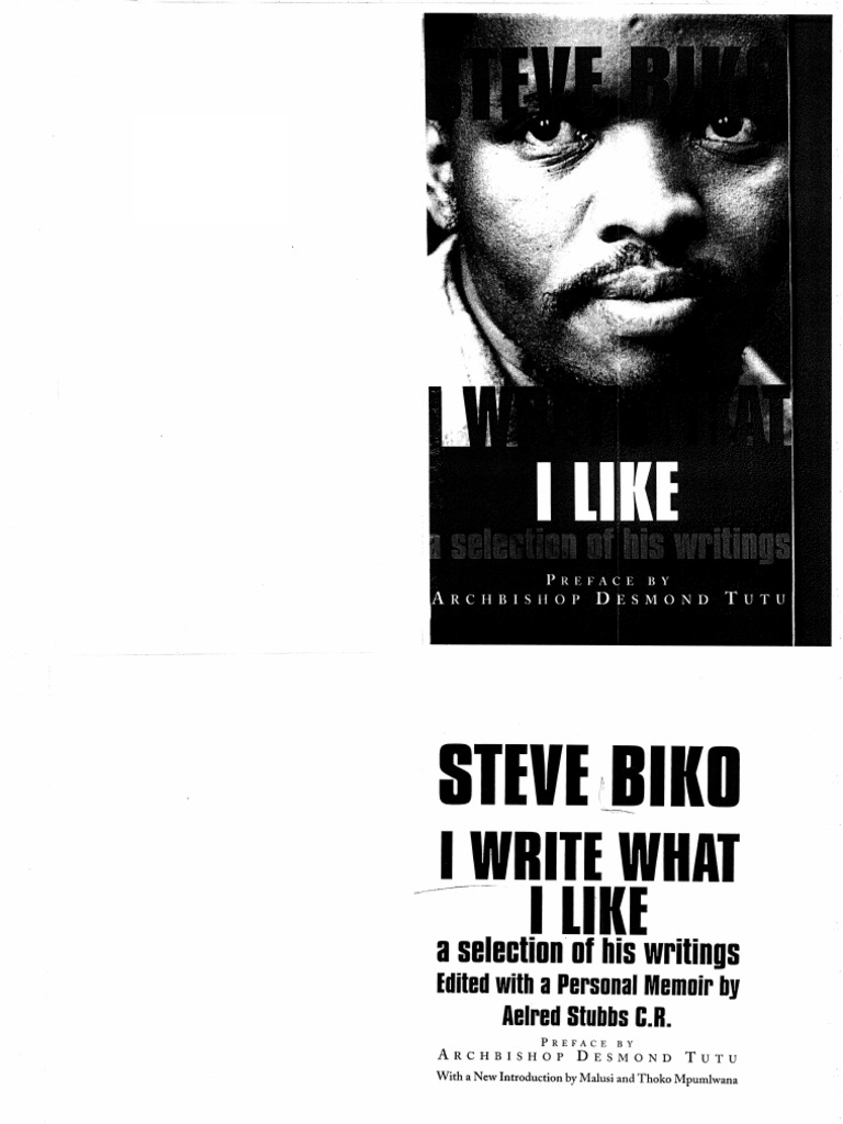 Biko 2 Write What I Like | PDF
