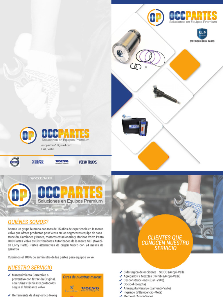 BROCHURE OCC | PDF