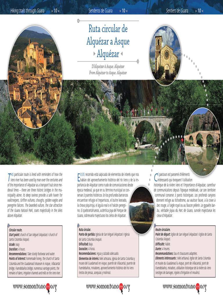 Ruta Circular Alquezar Asque | PDF