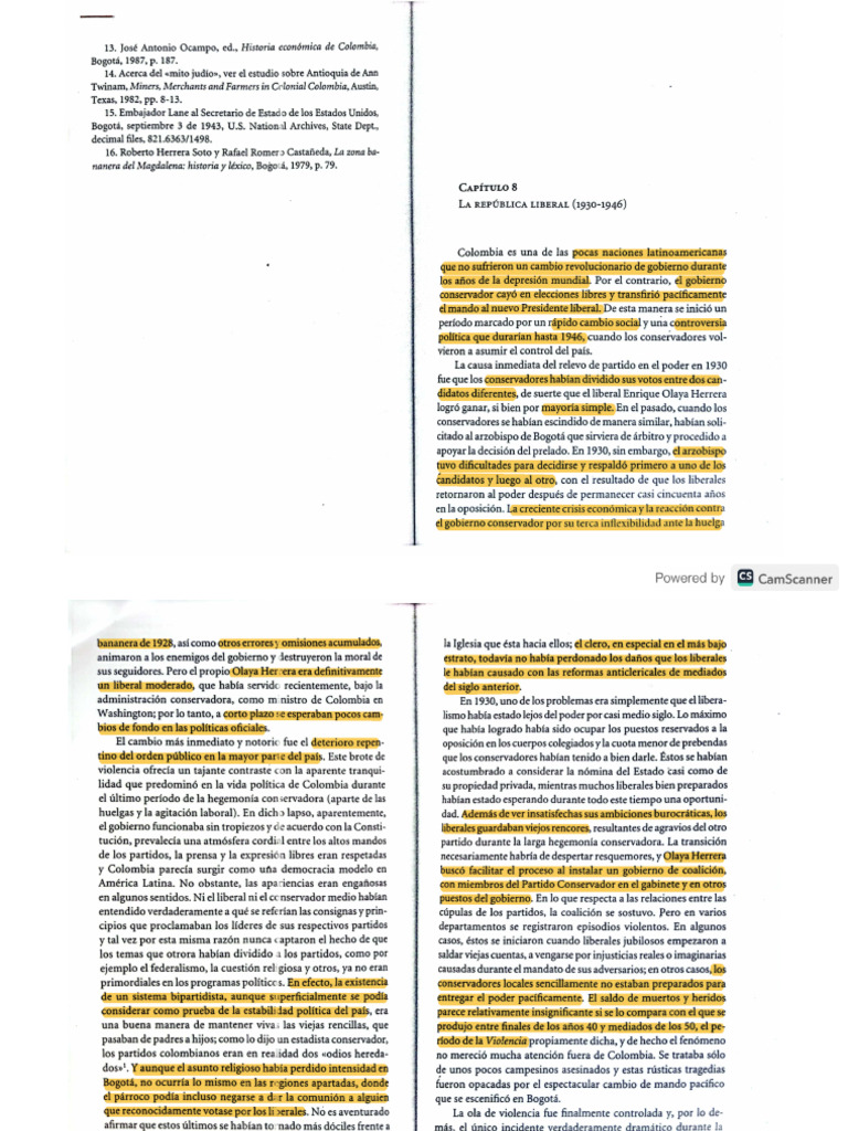 Bushnell, David. República Liberal | PDF