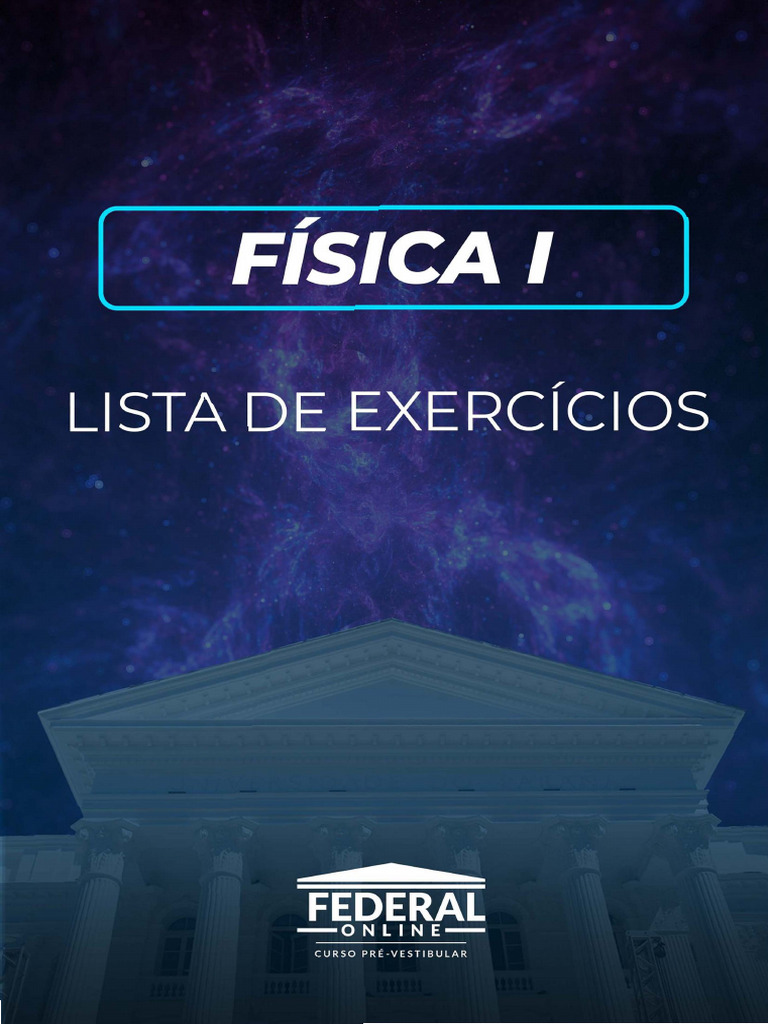 fisica 1 | PDF | Voo | Avião