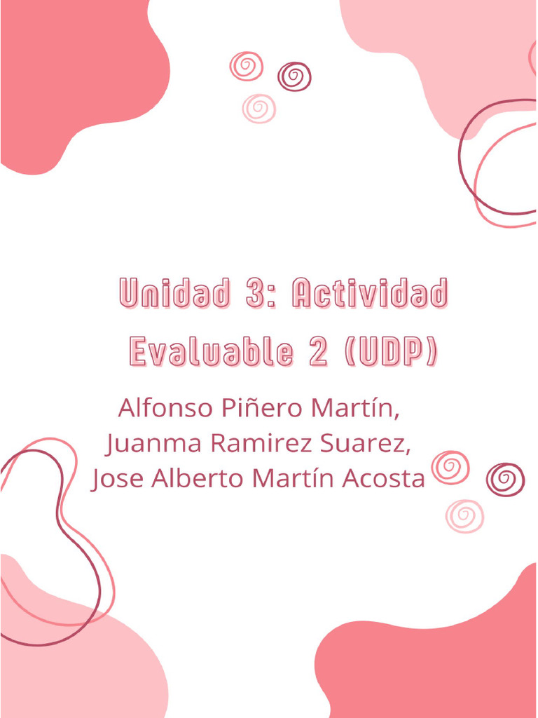 Unidad 3 Explicacion de Codigo | PDF