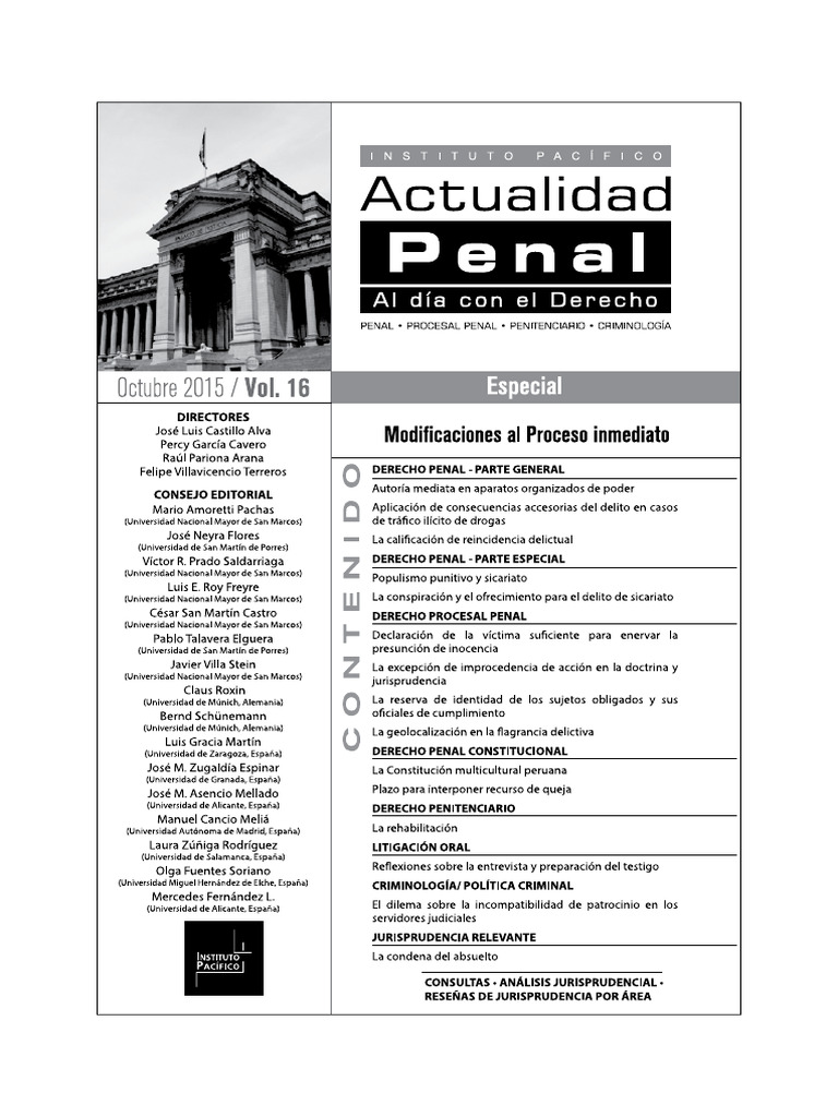 Ind E16 | PDF | Ley procesal | Caso de ley