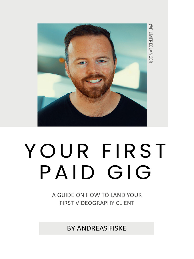 How-to-Land-Your-First-Videography-Client_-Guide_-01 | PDF | Social ...