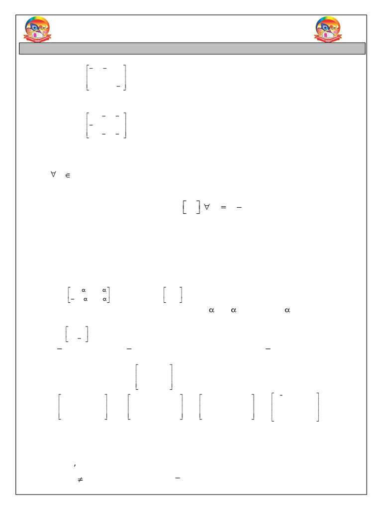Maths DPP_03 | PDF | Matrix (Mathematics) | Mathematical Objects Maths DPP_03 | PDF | Matrix (Mathematics) | Mathematical Objects