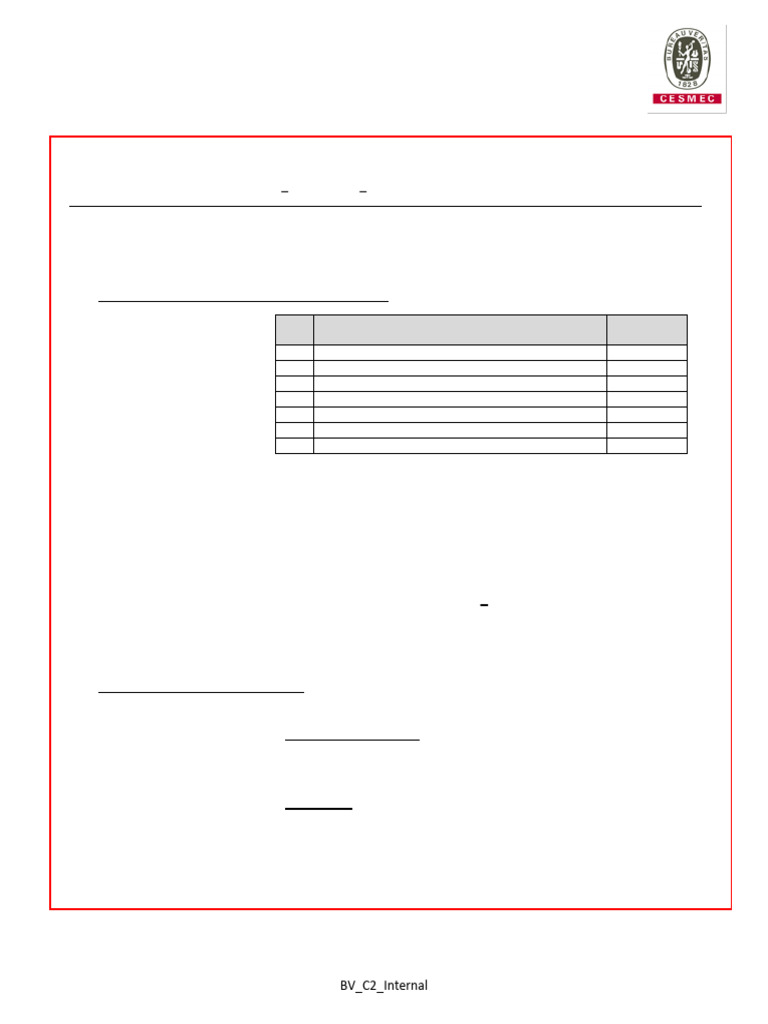 05 03 007 Cesmec | PDF