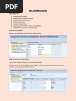 Sap Fico T-Codes | PDF
