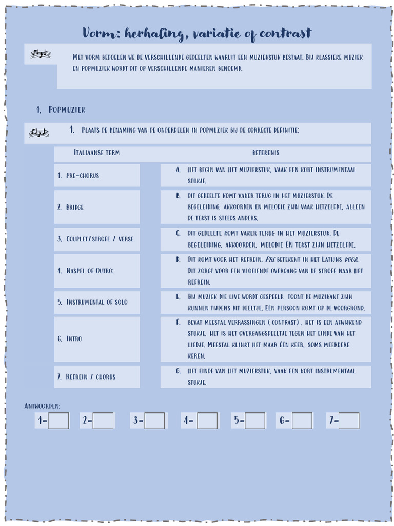 Vorm Invul | PDF