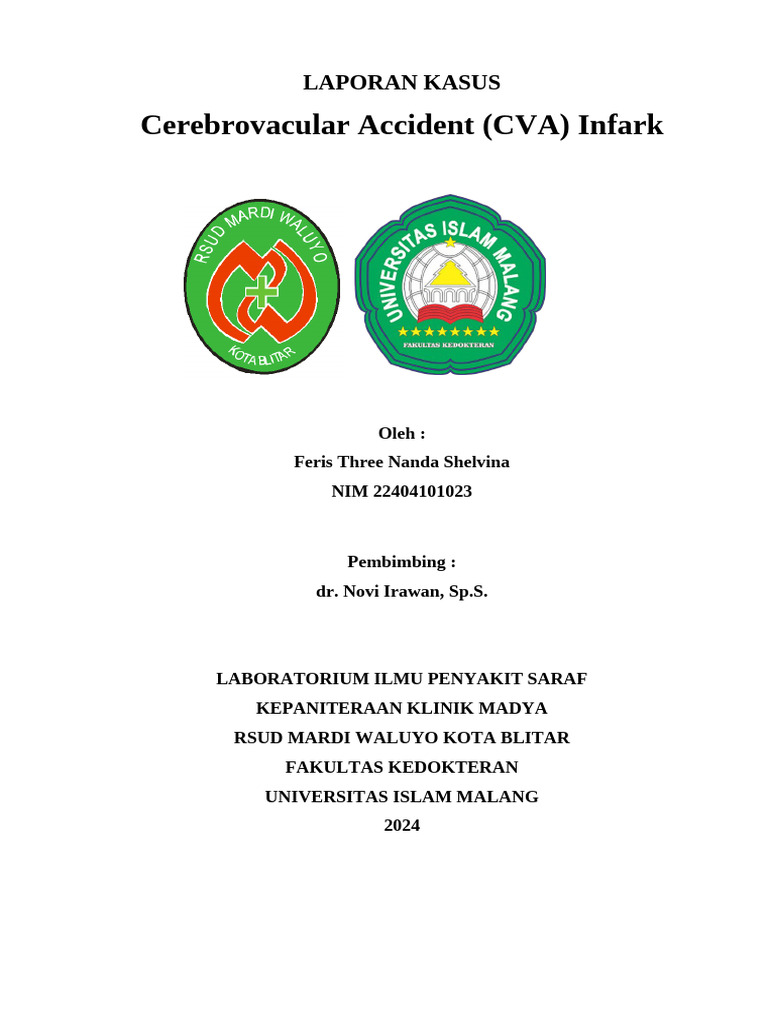 Lapsus Cva Infark - Feris | PDF