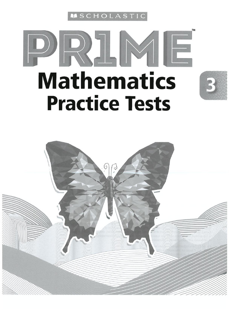 Prime Mathematics Grade 3 Practice Tests | PDF