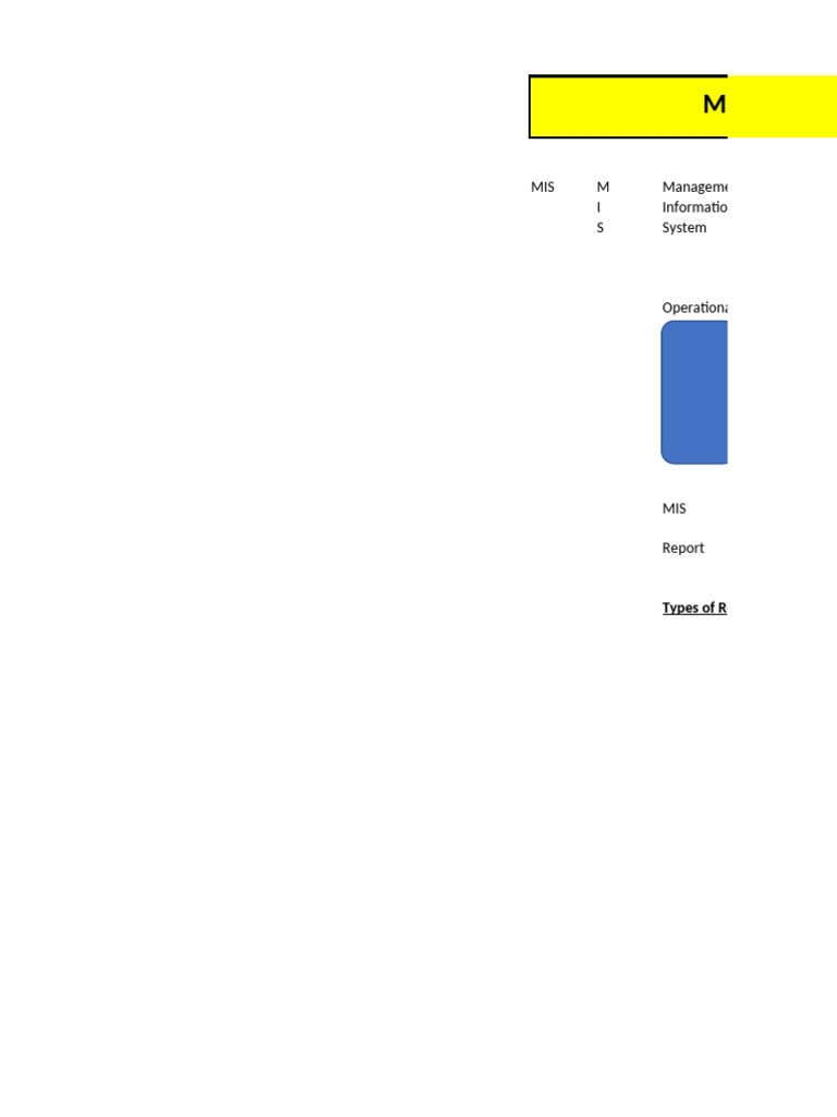 MIS & Analytics Intro Class (26-Jan) | PDF | Microsoft Excel | Information Technology Management