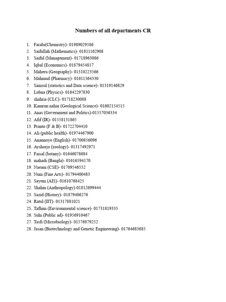 CR Number | PDF