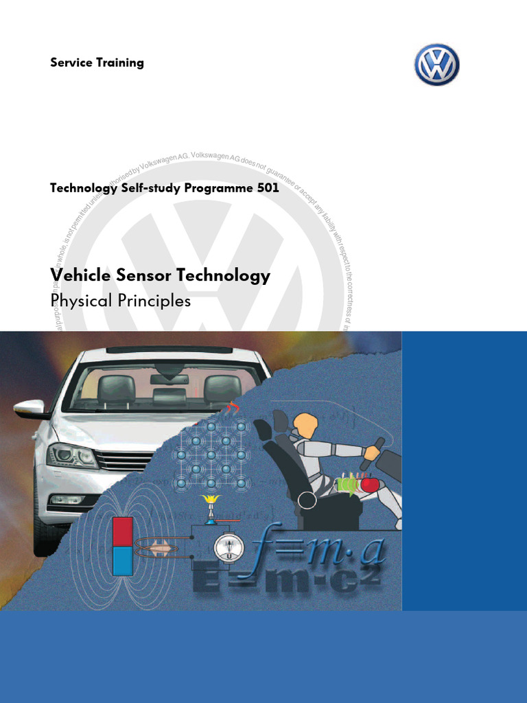 Vehicle Sensor Technology Overview | PDF | Senses | Physics