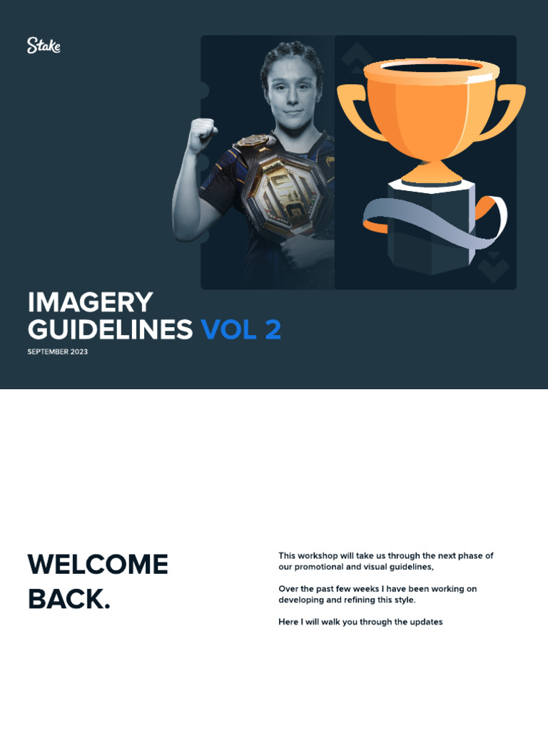 Updated Imagery Guidelines Workshop | PDF | Image Editing