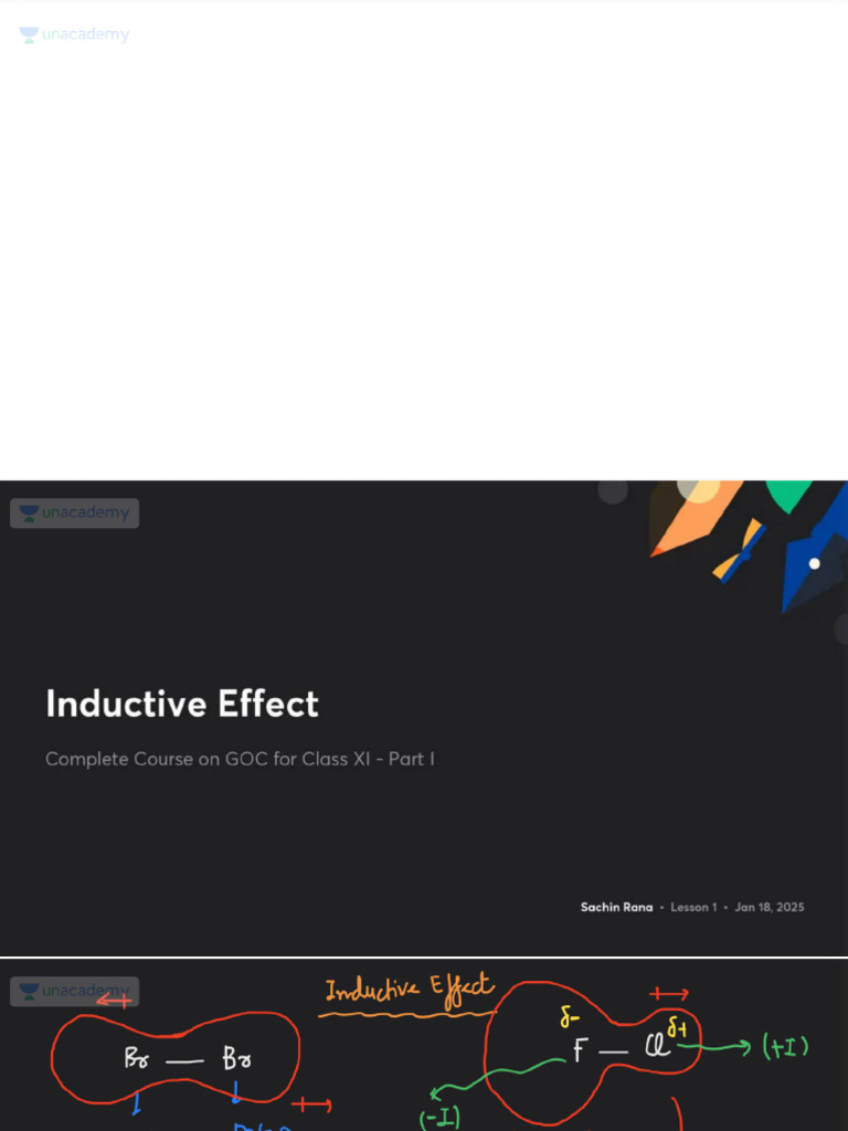 Inductive Effect With Anno | PDF